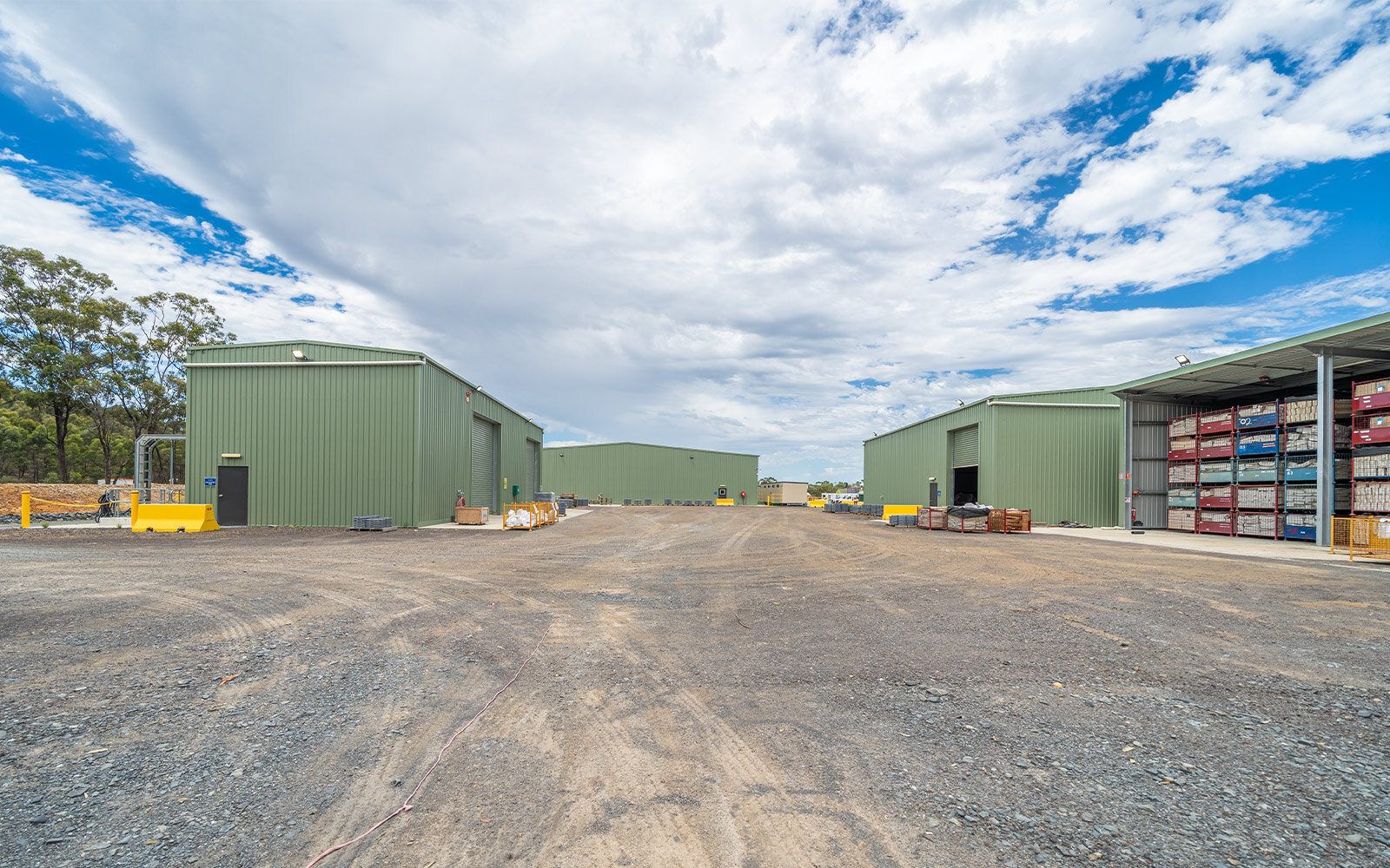 Agnico Eagle industrial workshop